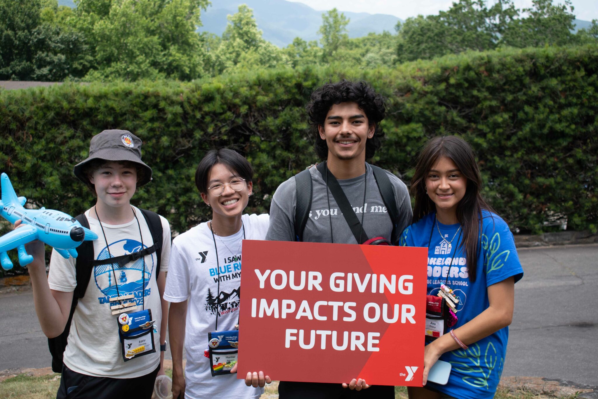 Give - YMCA Blue Ridge Assembly